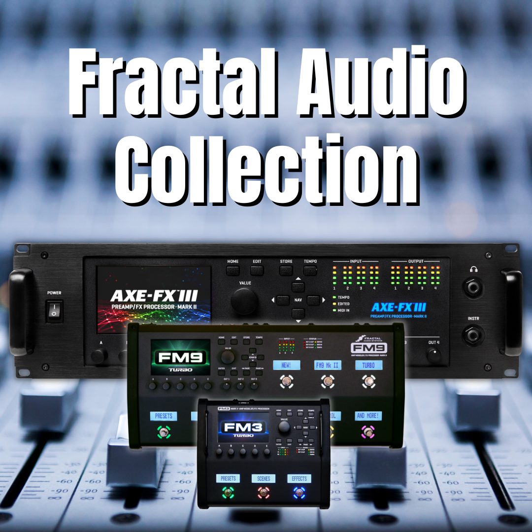 Axe Fx III Collection – Dave Webb Music